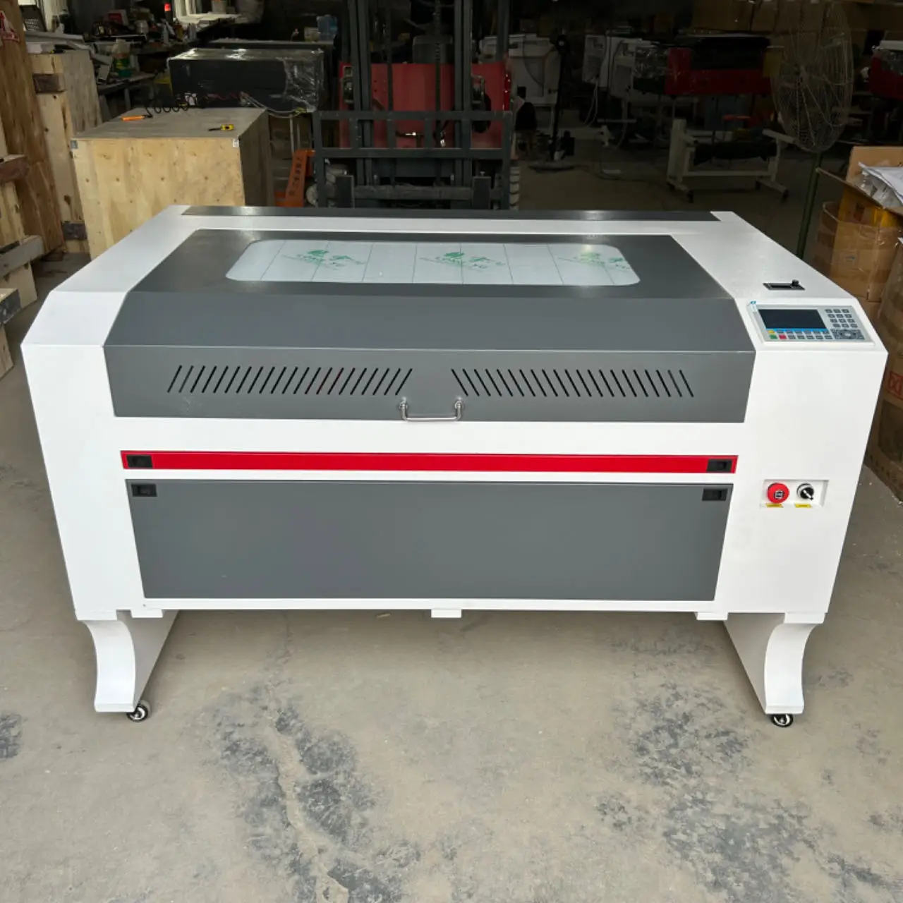 RUIDA 6445 support lightburn 1060 or 9060 CO2 laser cutting machine X Y ...