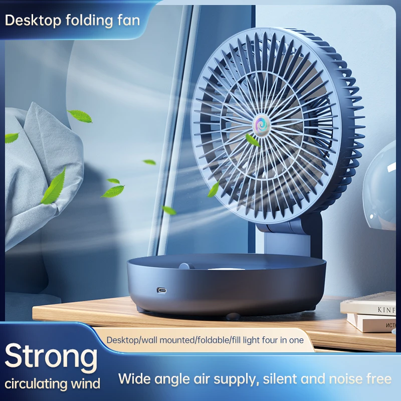 Light-wall-hanging-recirculating-fan-Household-electric-fan-Kitchen ...