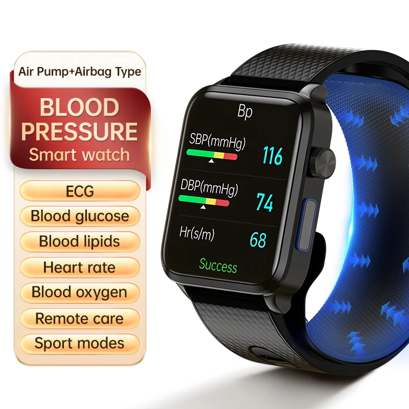 Homens-P300-bomba-de-ar-rel-gio-inteligente-esfigmoman-metro-classe-m ...