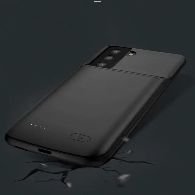 Battery Charger Case For Samsung Galaxy S22 Ultra Plus Power Bank High ...