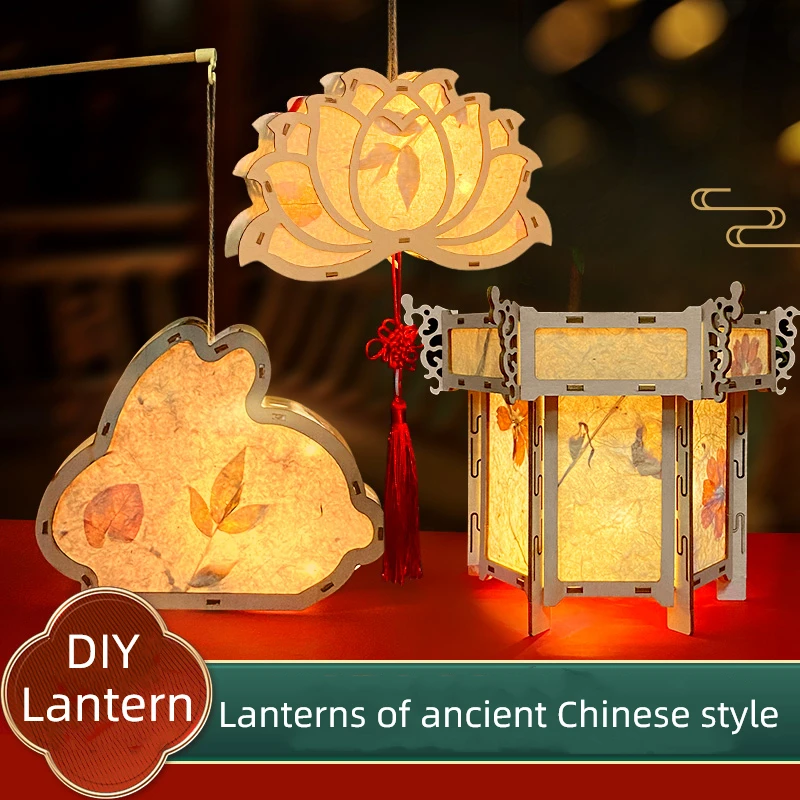Chinese Lantern Glowing Lamp Pendant Ornament Hanging Paper Lantern ...