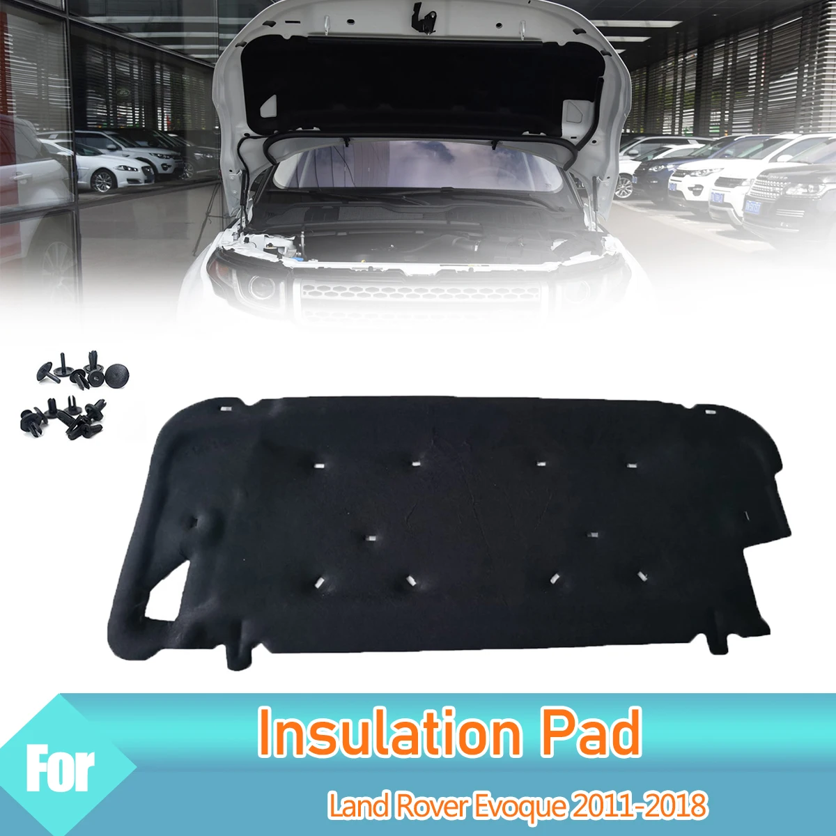 Front-Engine-Hood-Insulation-Pad-Sound-Heat-Cotton-Soundproof-Mat-Cover ...