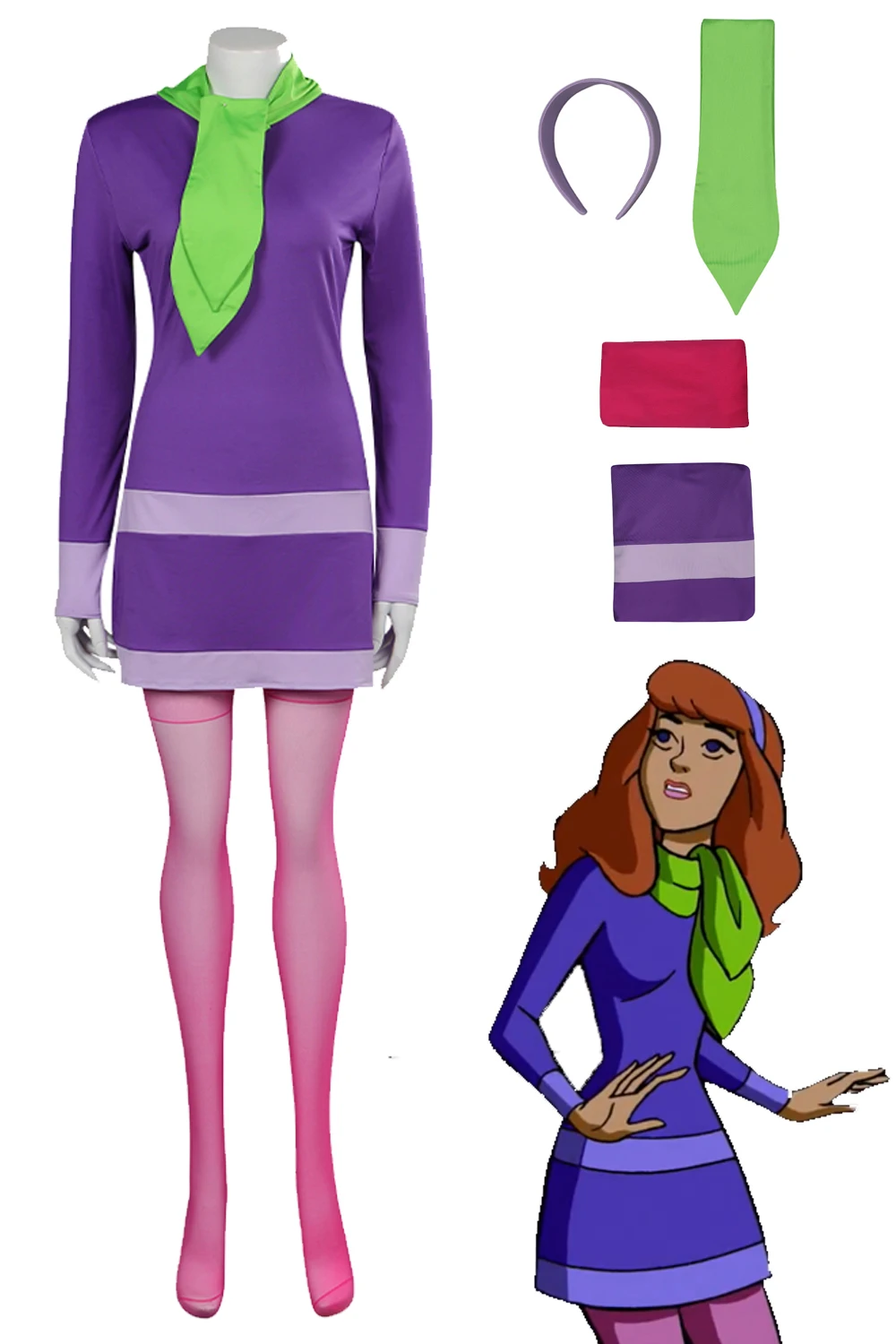 Daphne Blake Costume