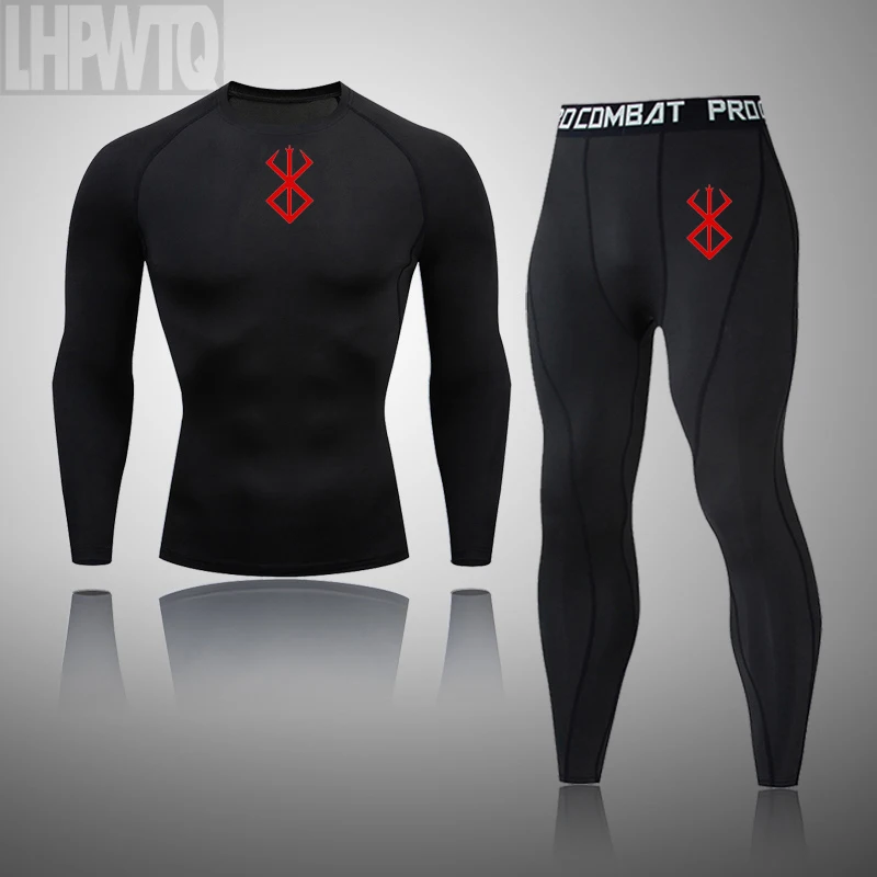 New-Men-s-Thermal-Underwear-Sets-Compression-Sport-Suit-Sweat-Quick ...