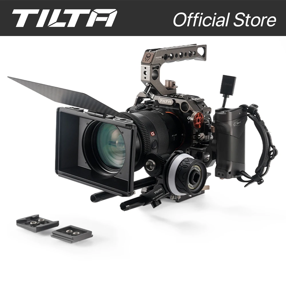 Tilta-Sony-Camera-Cage-gaiola-completa-meia-gaiola-al-a-lateral-leve ...
