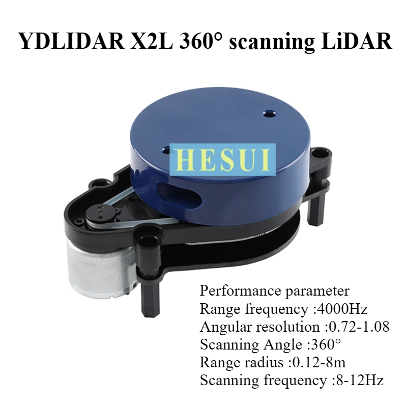 YDLIDAR-X2L-laser-radar-360-degree-ranging-sensor-module-car-obstacle ...