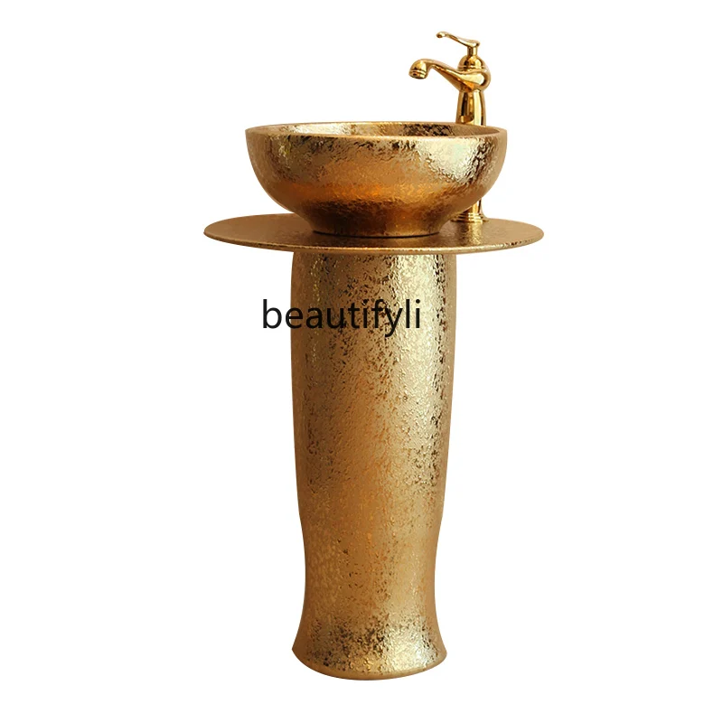 Ceramic-Pillar-Basin-Washbasin-Column-Wash-Basin-Art-Balcony-Bathroom ...