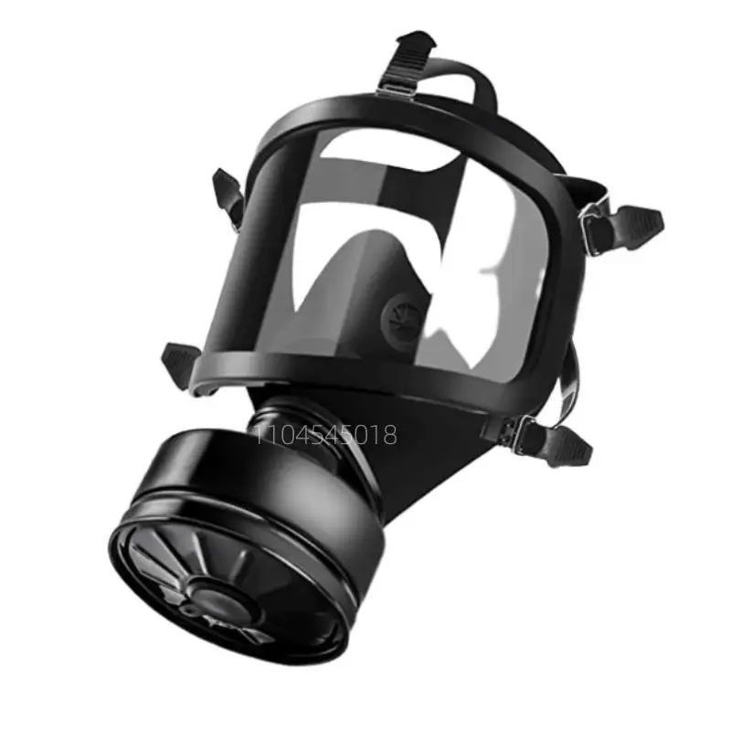 New MF14 Respirator, Full Face Gas Mask with Activated Carbon Filter ...