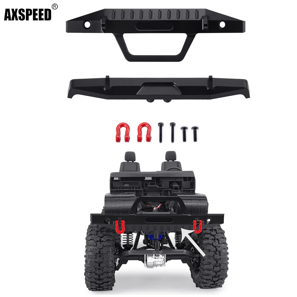 AXSPEED-Aluminum-Front-and-Rear-Bumper-for-1-18-RC-Crawler-TRX4M-TRX4-M ...