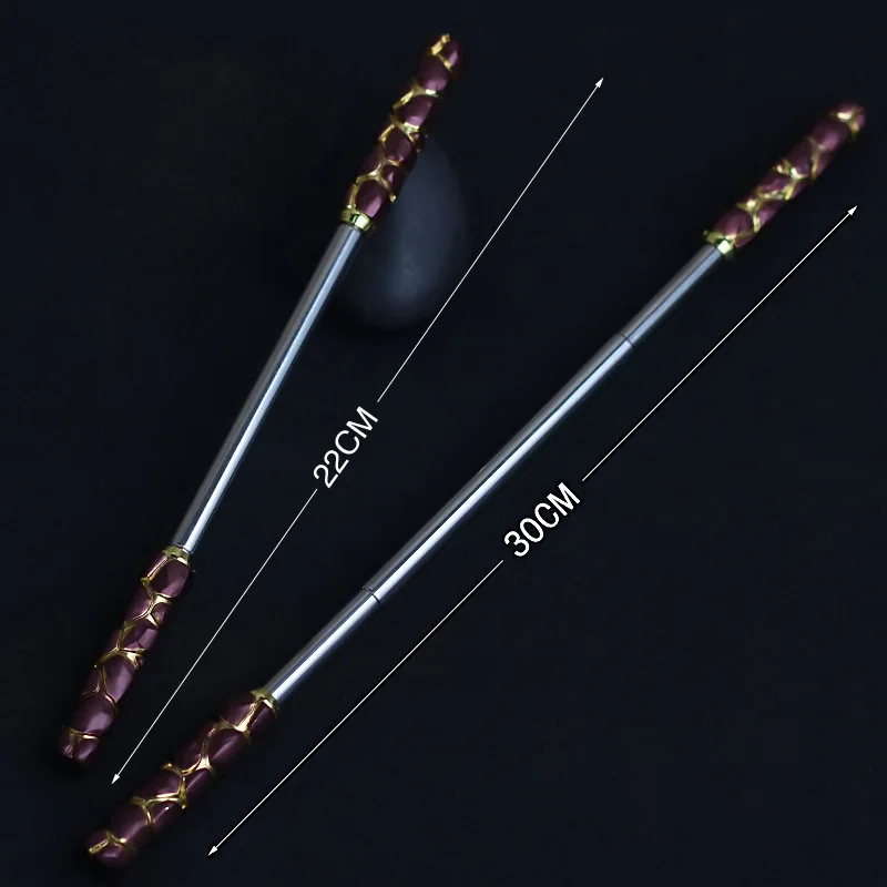 Retractable Staff Weapon