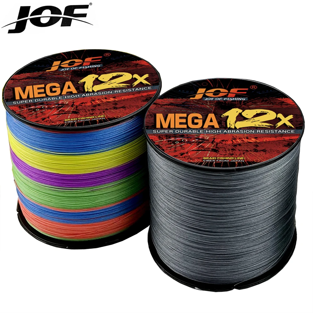 1000M-Ultra-smooth-Fishing-Line-PE-Braided-Multifilament-X12-New ...