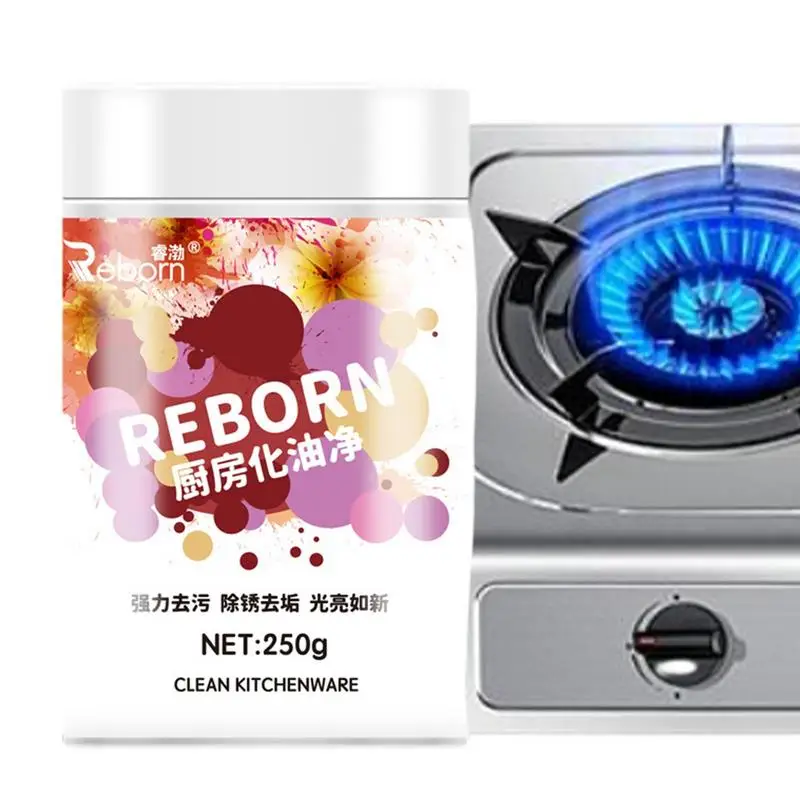 Scouring-Powder-Foam-Rust-Remover-Kitchen-Clean-Powder-250g-All-Purpose ...