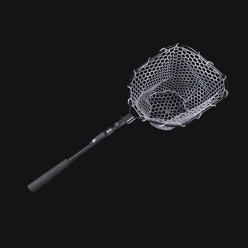 Lure-Tools-Folding-Silicone-Copy-Hand-Net-Aluminum-Alloy-Triangular ...