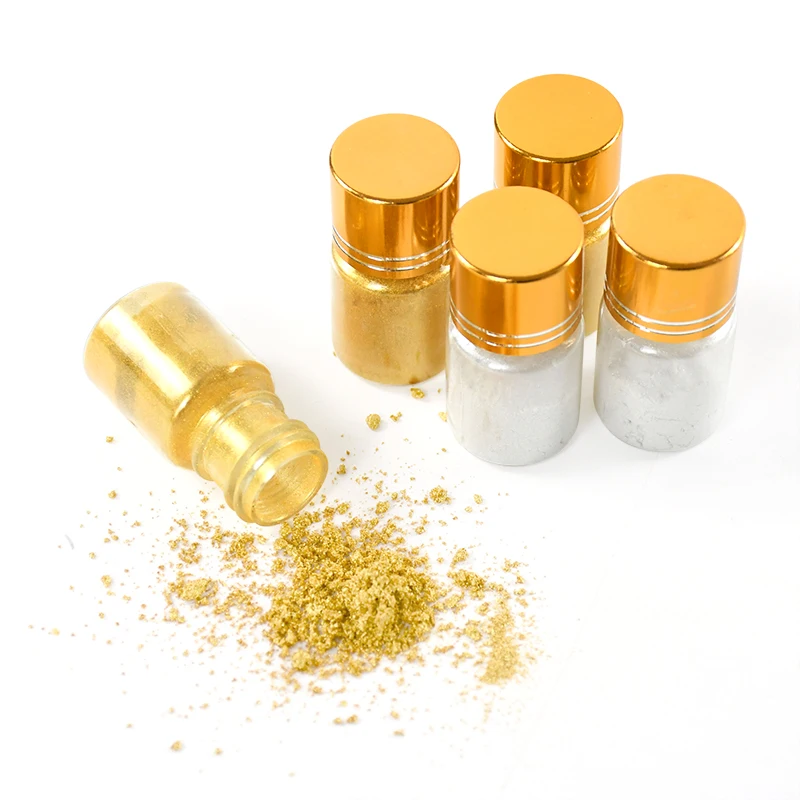 2/5g Gold Powder Mousse Cake Fondant Macaron Chocolate Glitter Powder ...