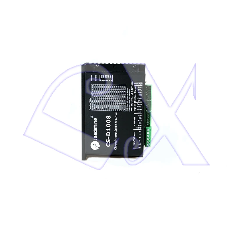 Original Leadshine CS D1008 2 phase closed loop stepper servo driver 20 80VAC or 30 100VDC|Motor ...