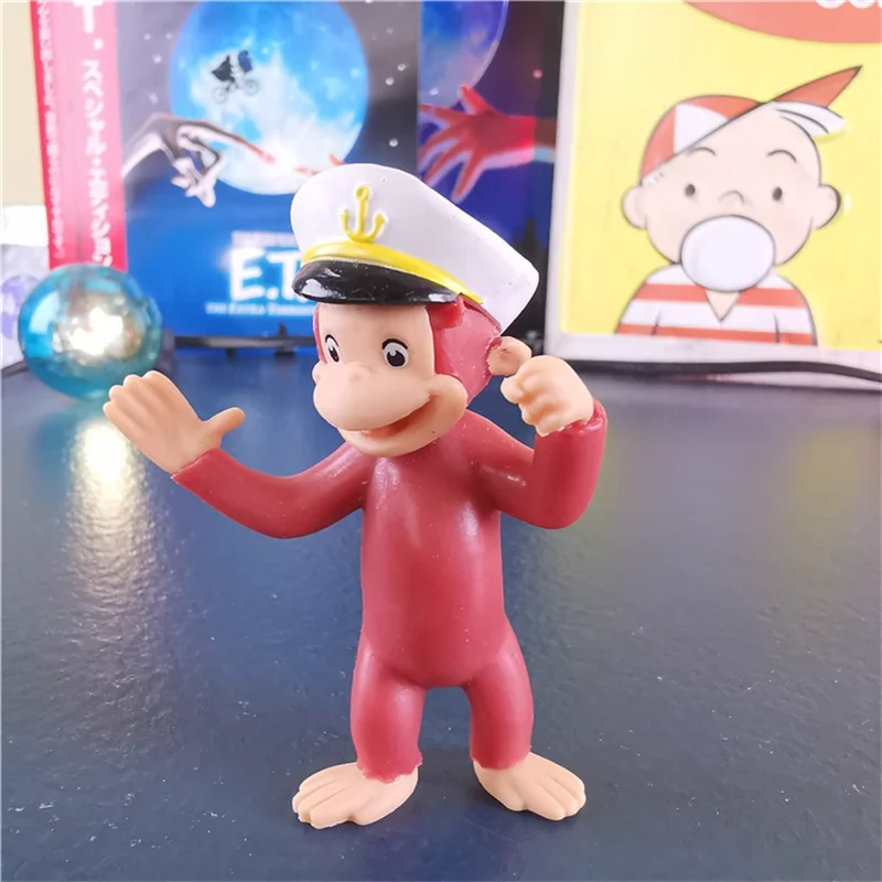 Curious George Figurine