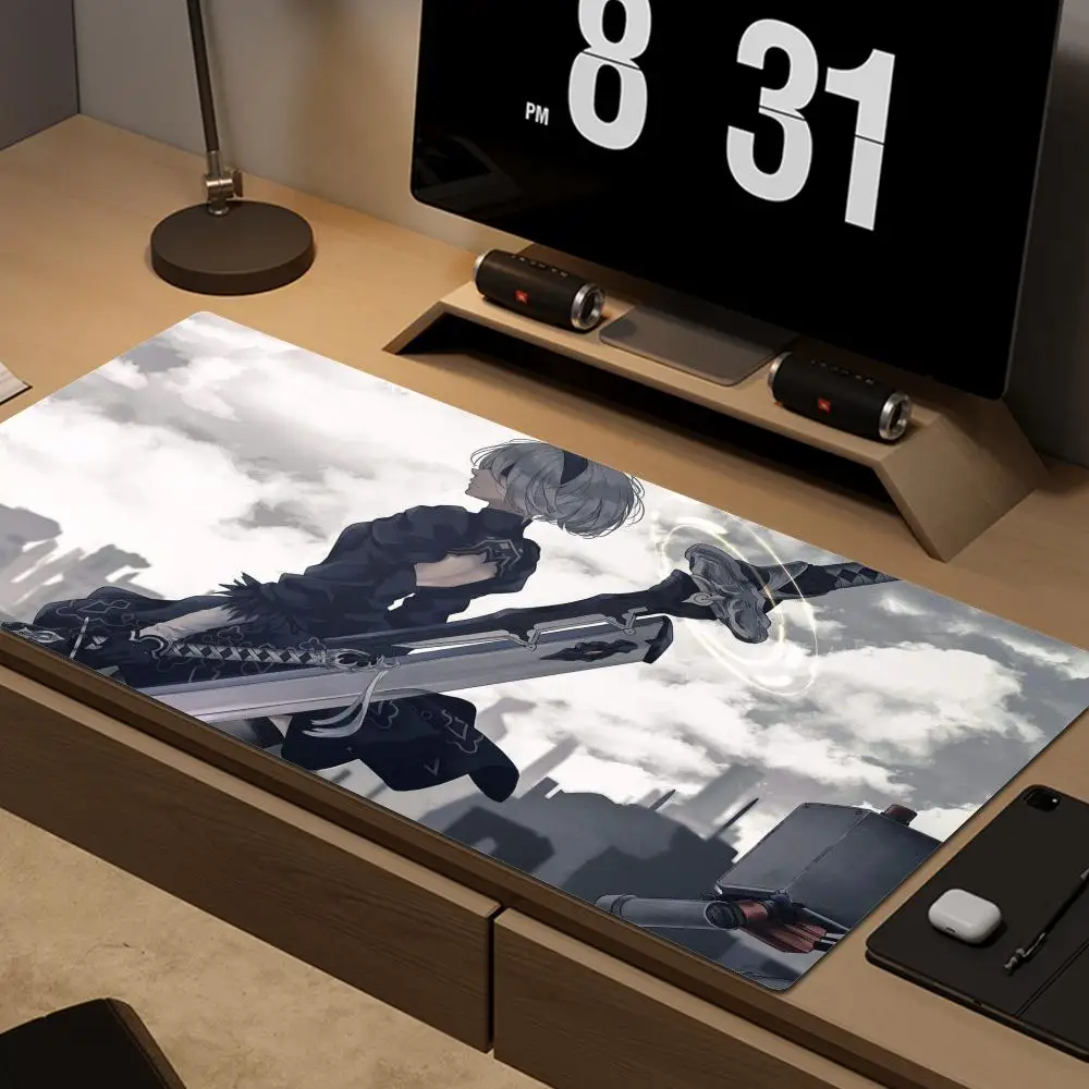 NieR-Automata-2b-Mouse-Pad-900x400-Pad-To-Mouse-Long-Notbook-Computer ...