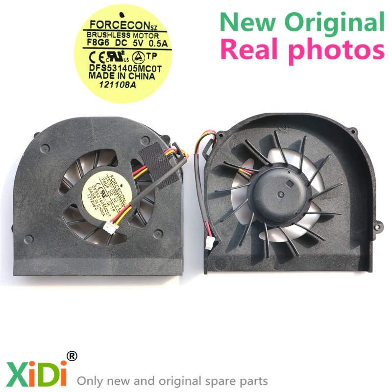 New Original Cpu Fan For Acer Aspire 5735 5735z 5535 5235 5335 Cpu ...