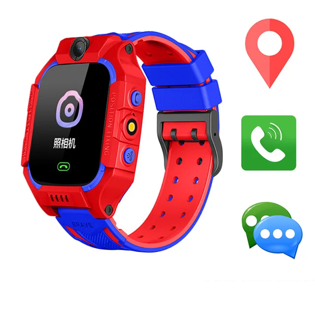 Smart Watch Student Kids GPS HD Call Voice Message Waterproof High ...