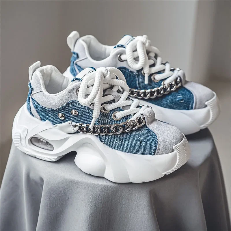 Original-Designer-Men-Shoes-Fashion-Platform-Casual-Shoes-Height ...