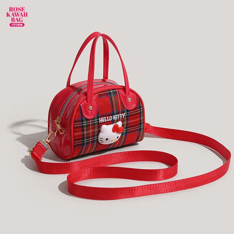 Hello-Kitty-Bag-Kawaii-Checkered-Retro-Y2K-Millennium-Spicy-Girl-Cute ...