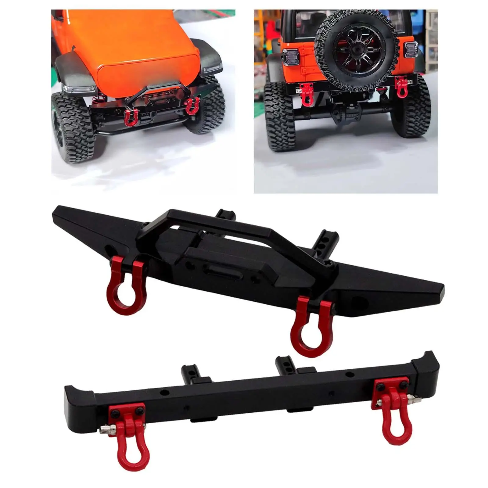 2-Pieces-1-12-RC-Car-Bumper-Front-and-Rear-Easy-to-Install-Replacement ...