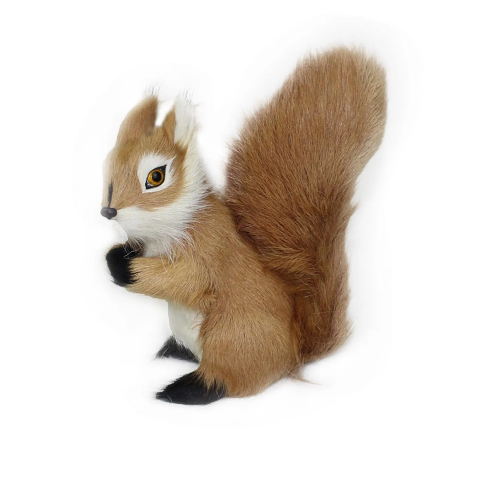 Simulation-Animal-Plush-Squirrel-Mini-Stuffed-Squirrel-Plush-Doll-Cute ...