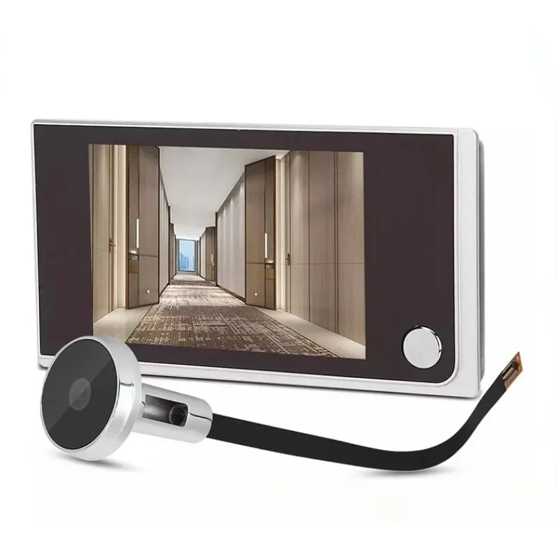 3-5in-Digital-Door-Dell-Peephole-Viewer-Digital-Door-Camera-120-Degree ...