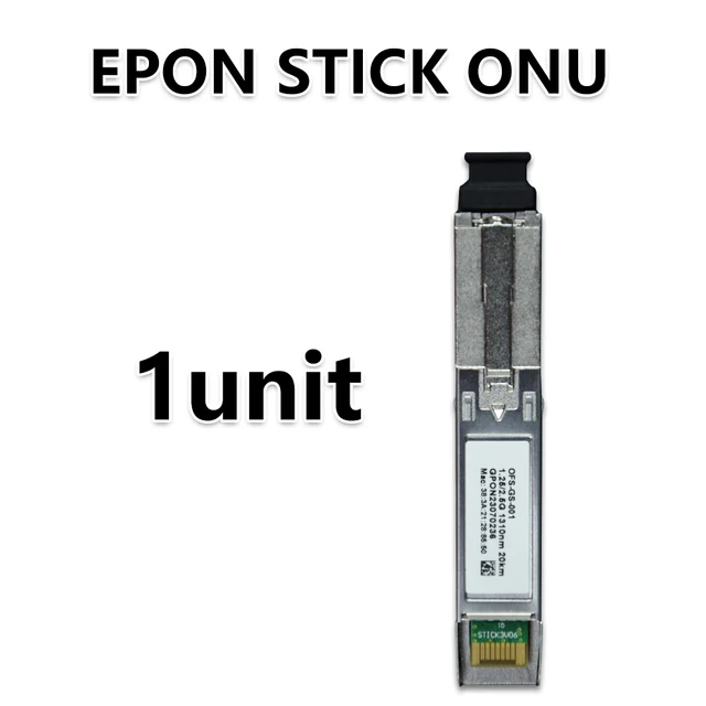 OPTFOCUS GPON STICK ONU WEB Manageable MAC SN 1.25G 2.5G FTTH GPON ONT ...