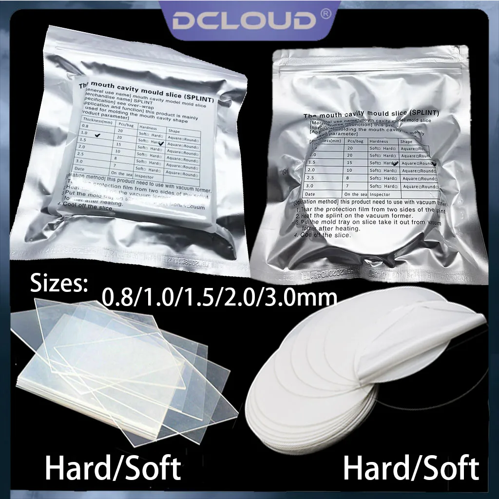 Dental-Lab-Splint-Retainer-Slice-Vacuum-Forming-Sheet-Thermoforming ...