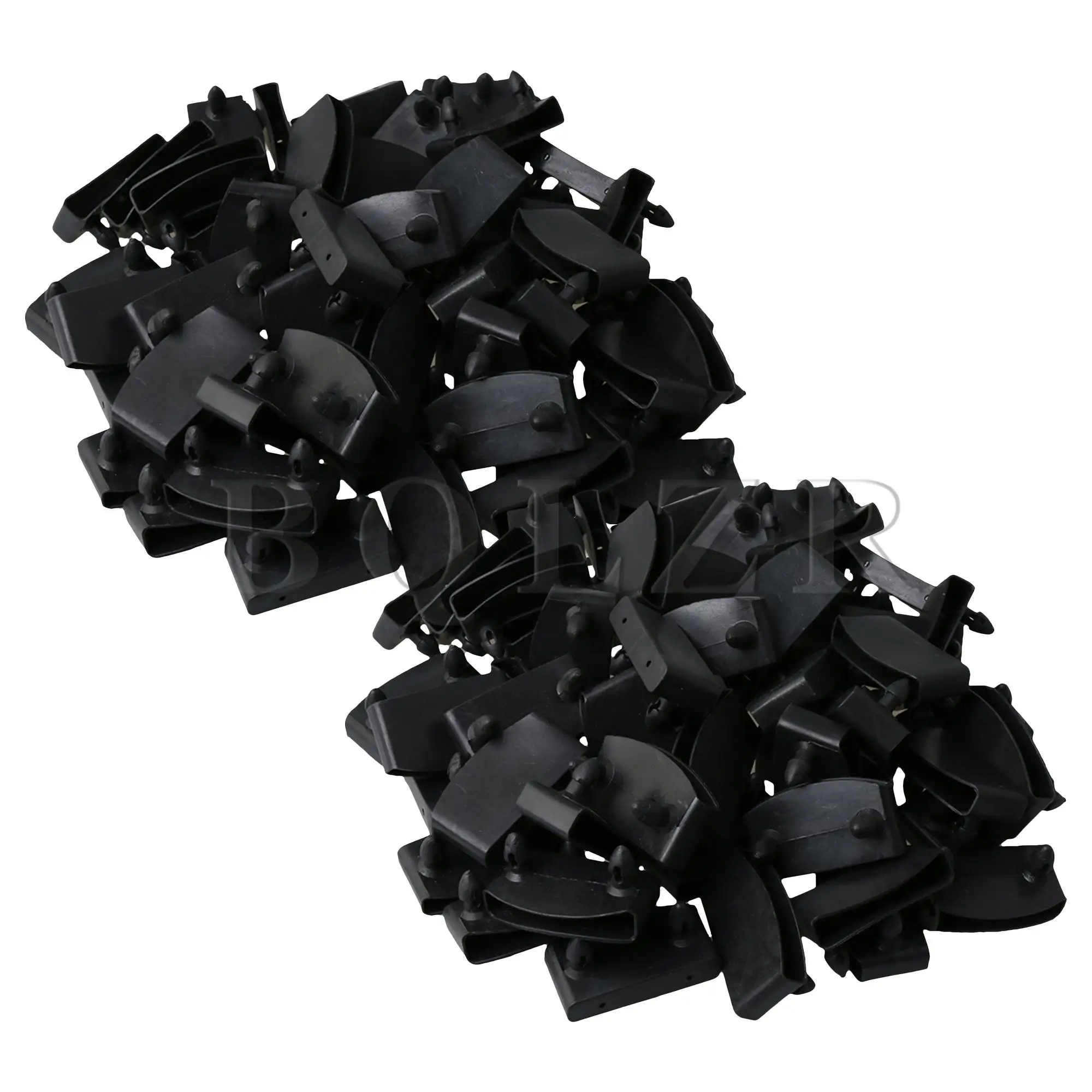 BQLZR 100Pcs Plastic Single End Caps Bed Slat Holders for Holding Bed ...