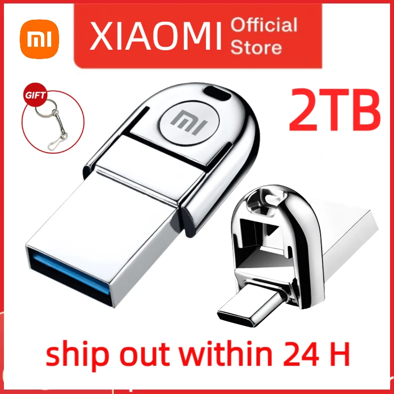 Xiaomi-Metal-2TB-Usb-3-0-Flash-Drives-High-Speed-Pendrive-1TB-512GB-Usb ...