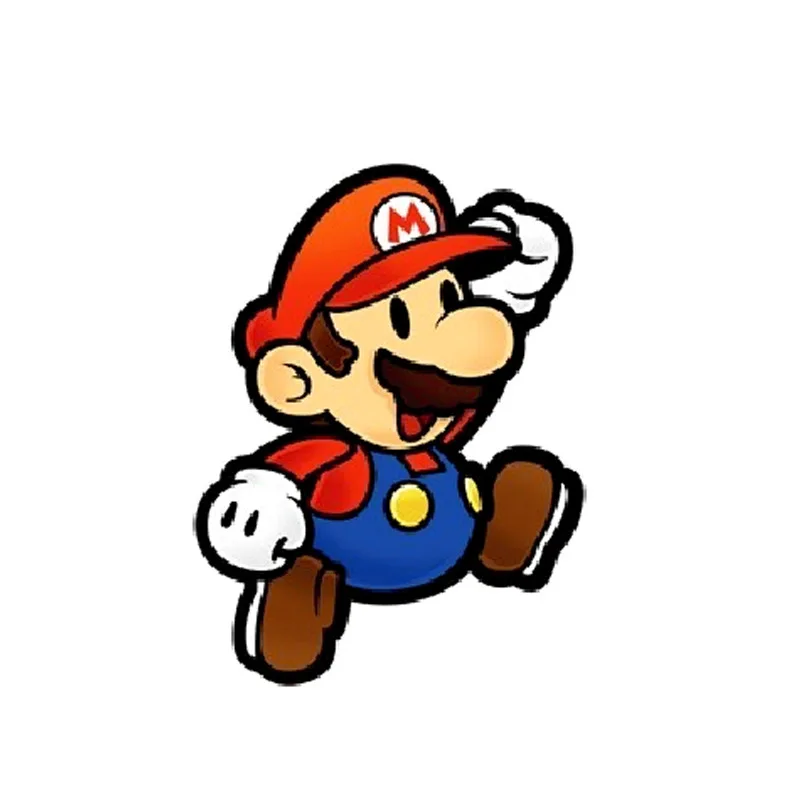 Paper Mario Sticker Star Luigi