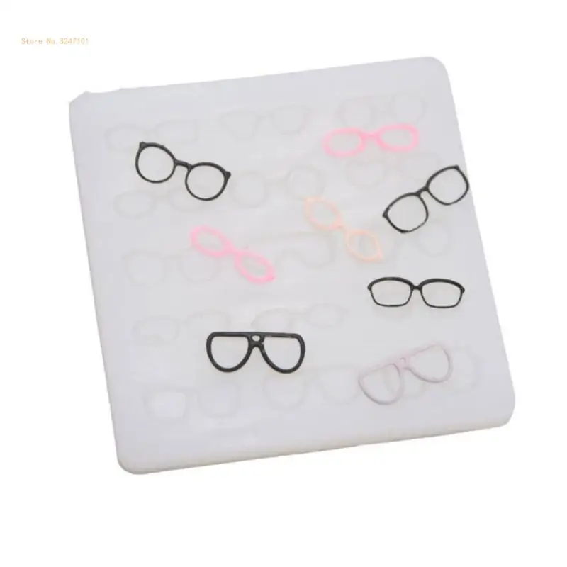 DIY-Silicone-Eyeglass-Frame-Mold-for-Clay-Face-Flexible-Silicone ...