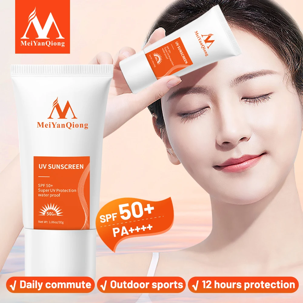 MeiYanQiong Sunscreen SPF50+ Whitening Repair Sunblock Skin Protective ...