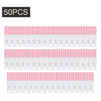 50/100/200pcs 1.2ML Empty Lip Gloss Tube Plastic Refillable Bottles ...