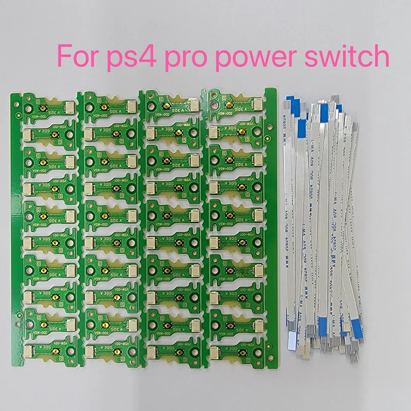 5sets for Ps4 Pro Joystick Controller Power Switch Board VSW-001 VSW ...