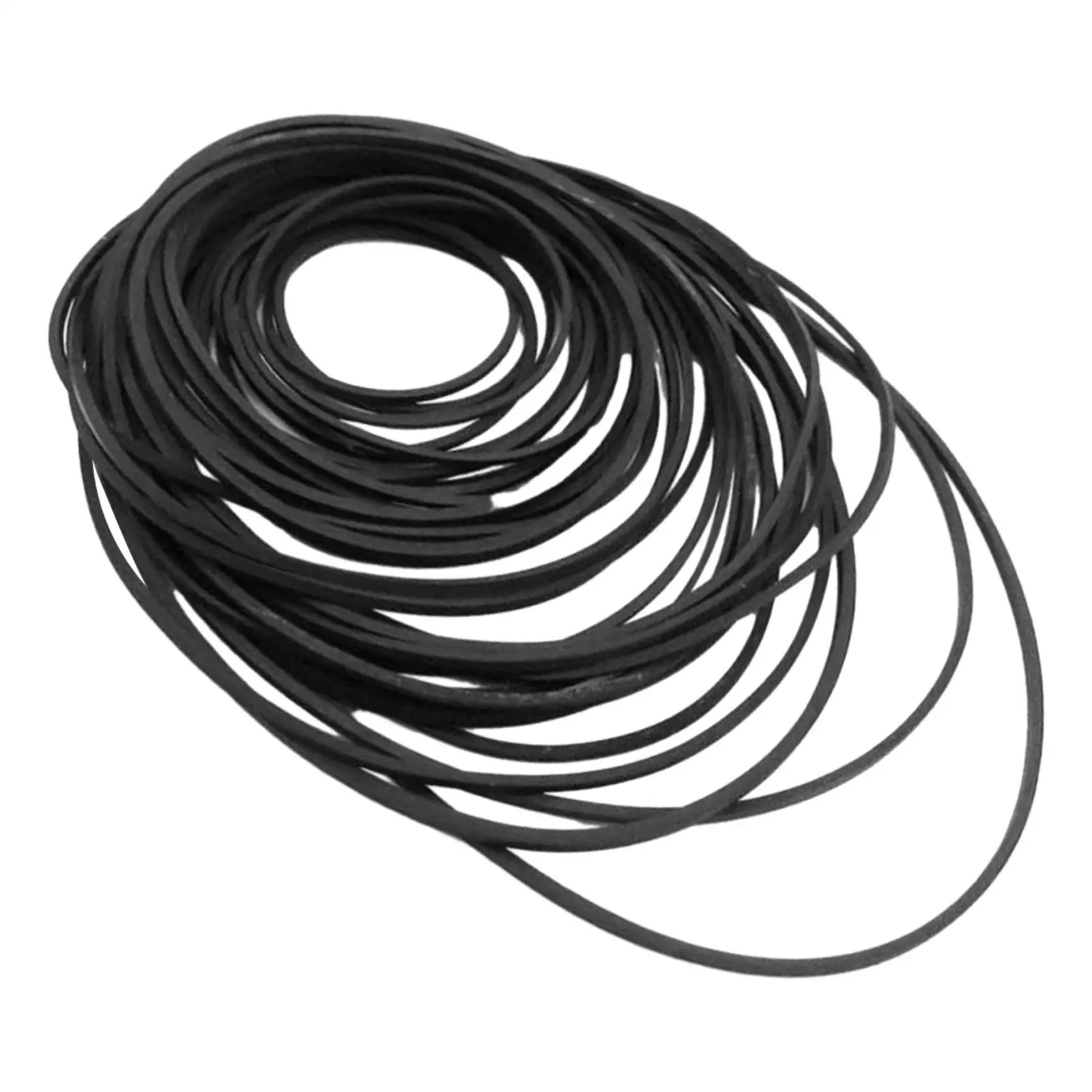 28-Pieces-Pulley-Rubber-Band-Round-Belting-Durable-Transmission-Belt ...