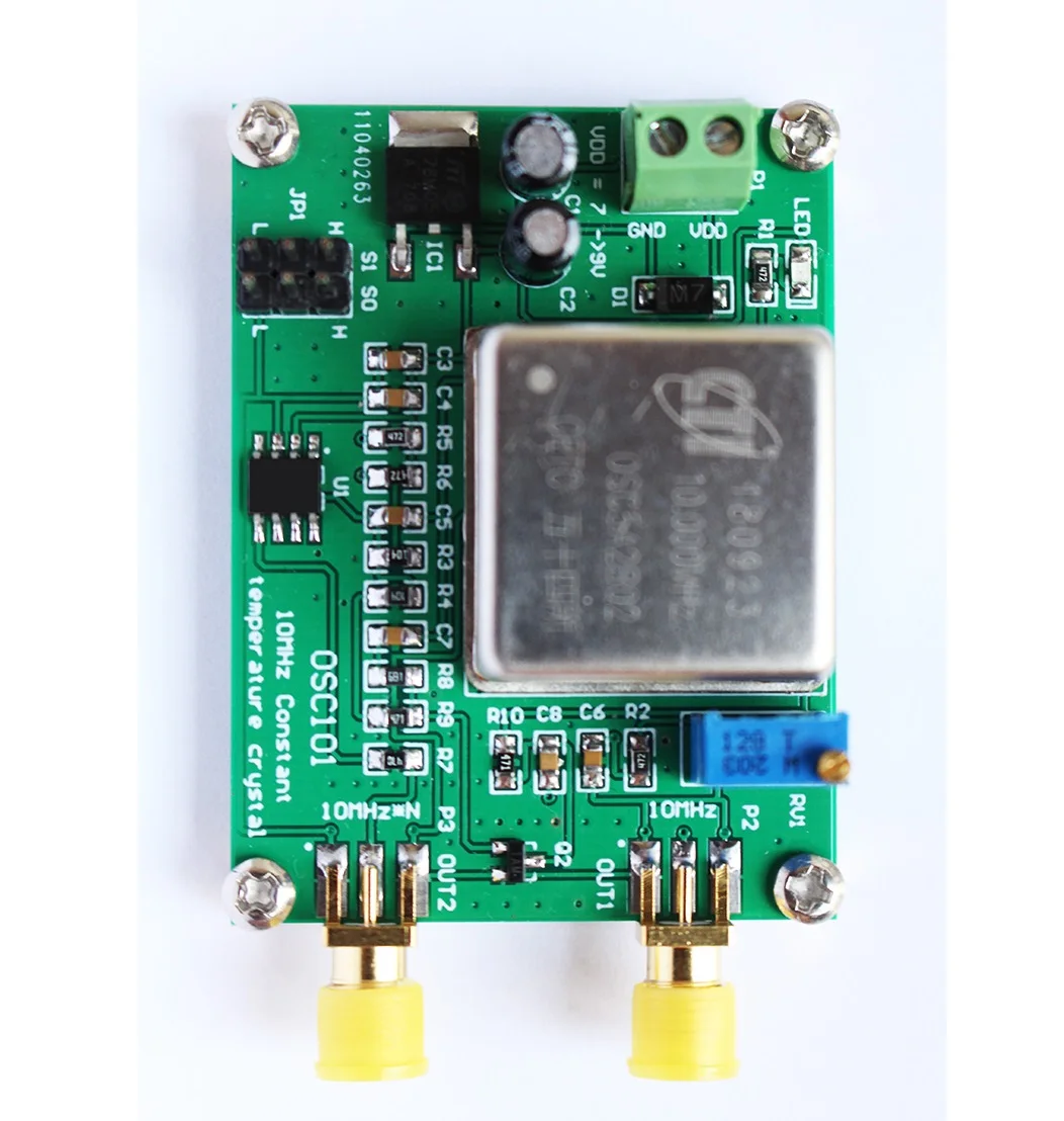 OCXO 10MHz 20M 30M 80M Frequency Reference Crystal Oscillator Clock ...