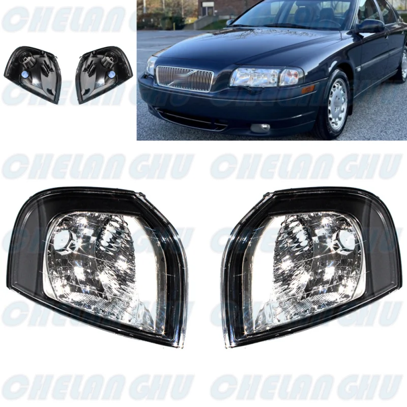 For-Volvo-S80-1999-2000-2001-2002-2003-2004-2005-2006-1-Pair-Front ...