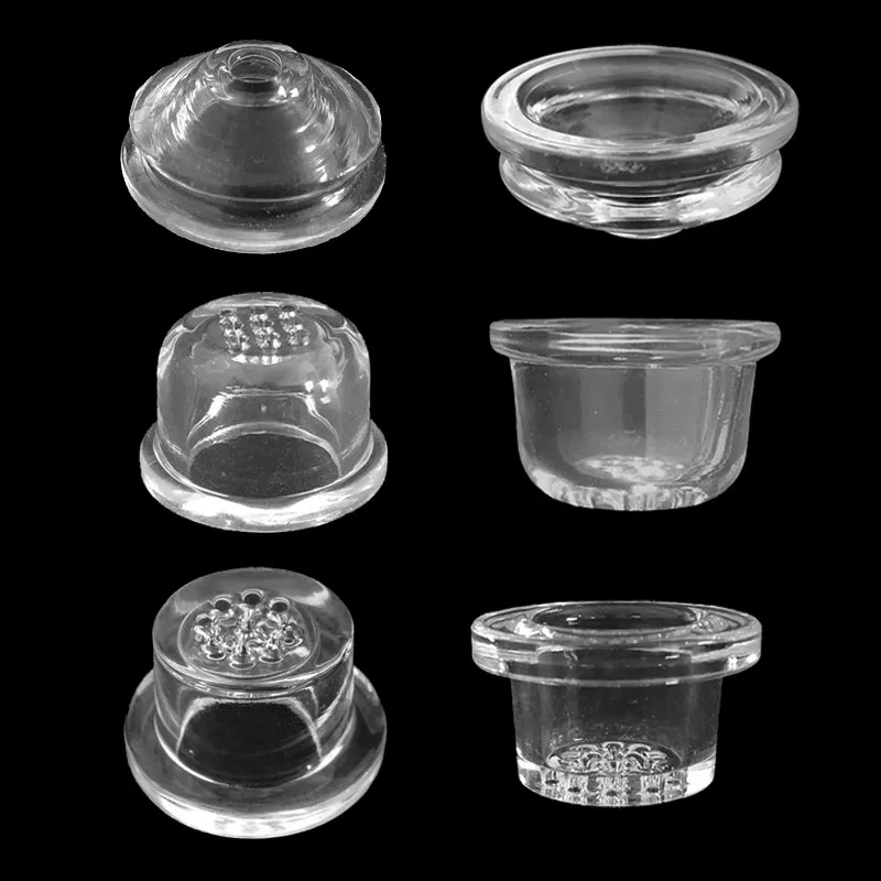5Pcs-Replacement-Glass-Filter-Screen-Bowl-Insert-for-Silicone-Smoking ...
