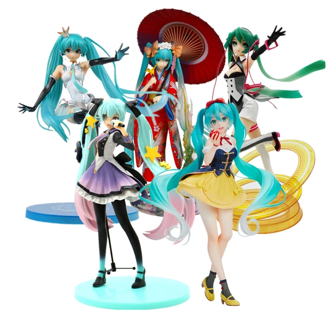 Hatsune Miku Anime Characters