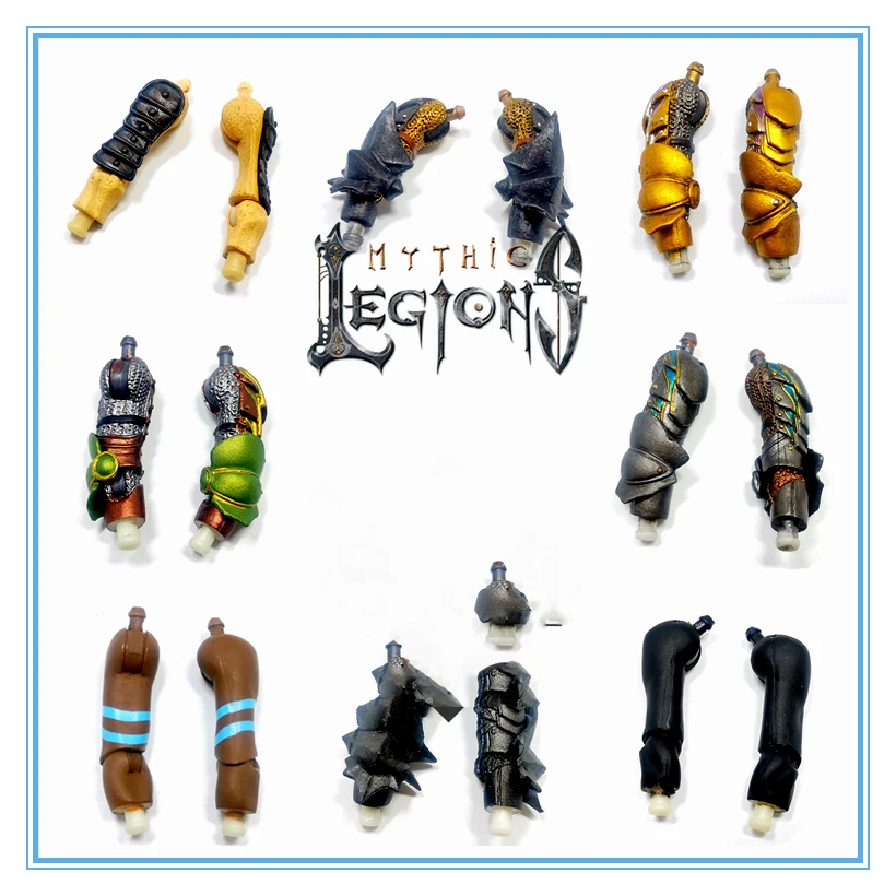 Arm Parts Accessories Model | Mythic Legions Parts | Mythic Legions ...