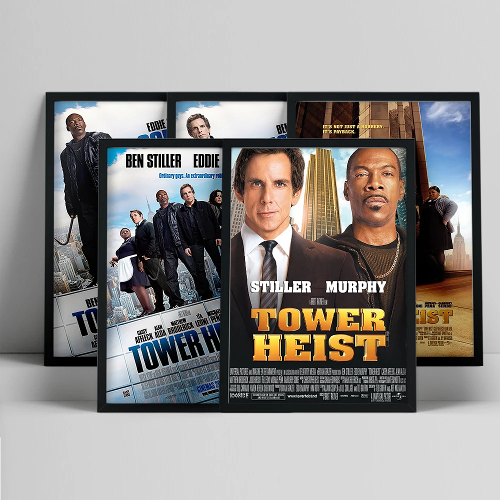 Tower Heist Poster