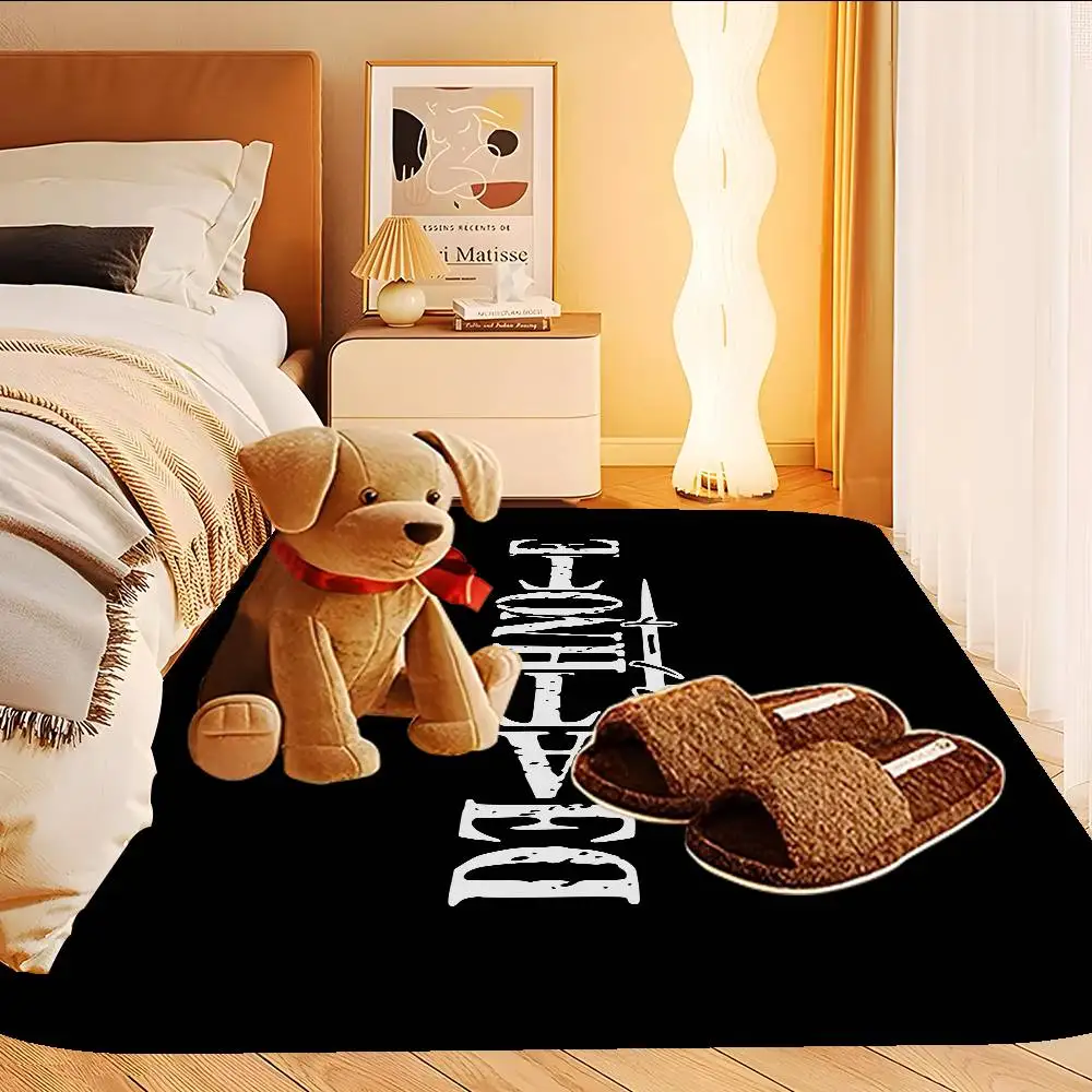 Anime Death Note Kitchen Mat Washable Non-Slip Living Room Sofa Chairs ...