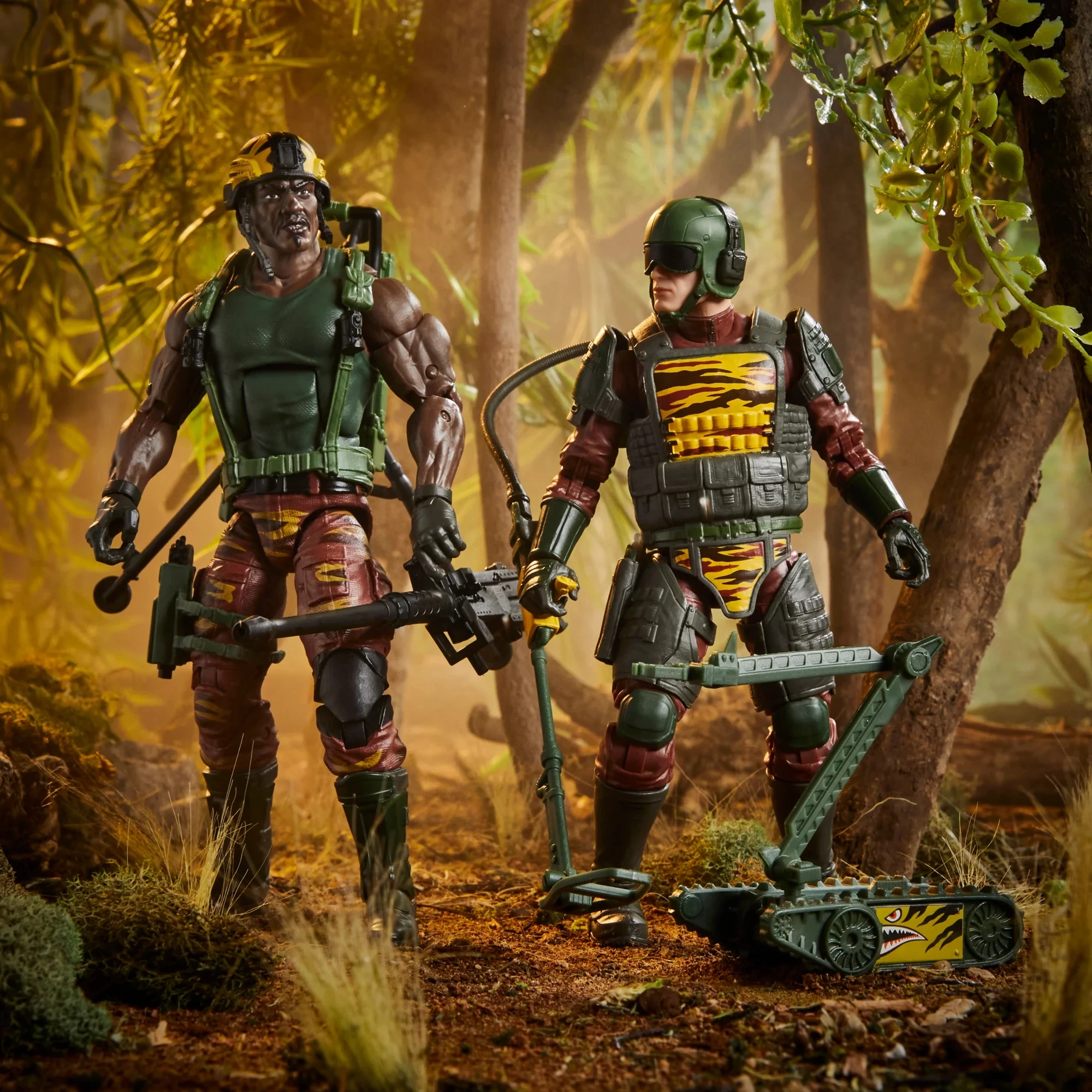 Série Classificada Hasbro GI Joe # 126 Tiger Force Roadblock Tripwire ...