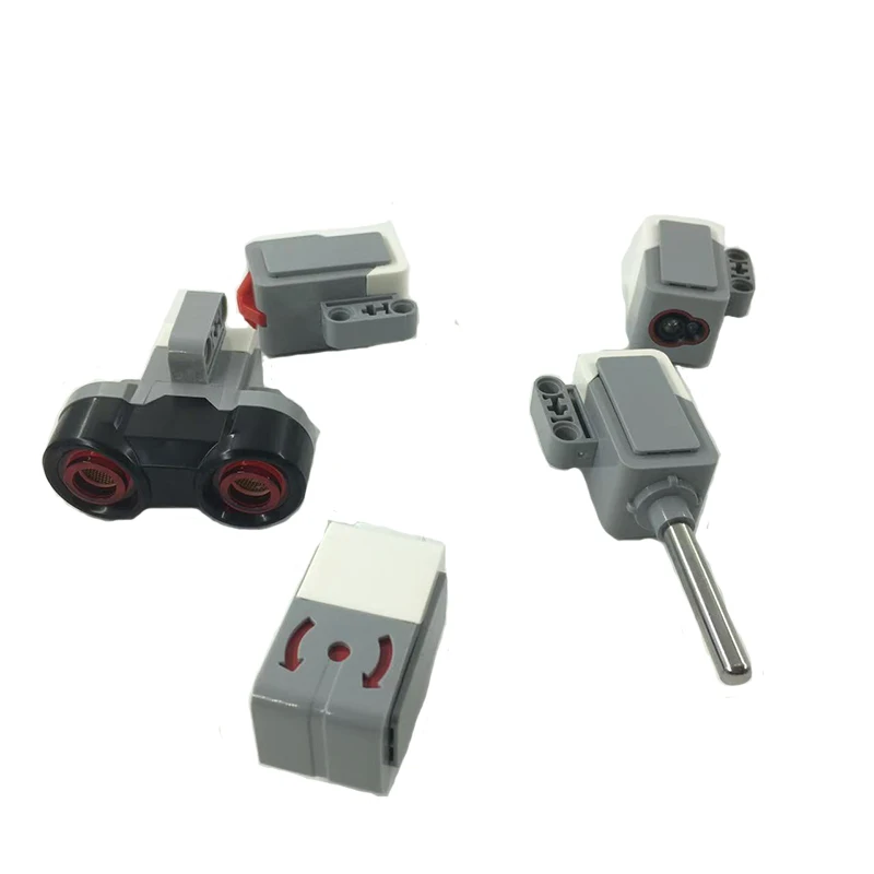 EV3 Color Sensor Ev3 Touch Gyroscope Ultrasonic Temperature Sensor ...