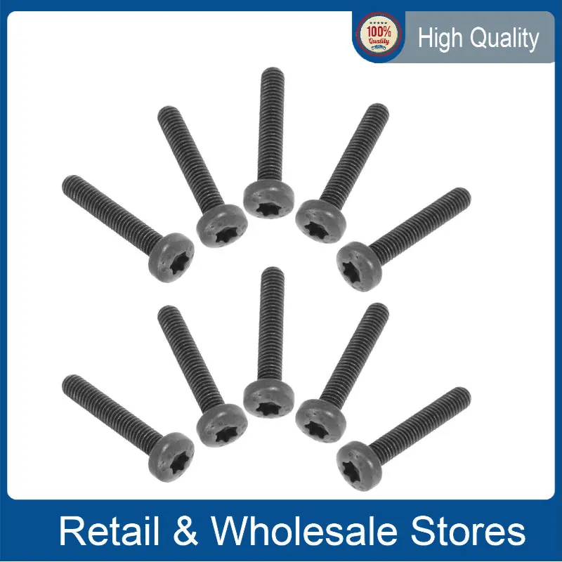 10pcs-N10554005-M6X35-Valve-cover-Screws-For-VW-Golf-Jtta-Tiguan-Beetle ...