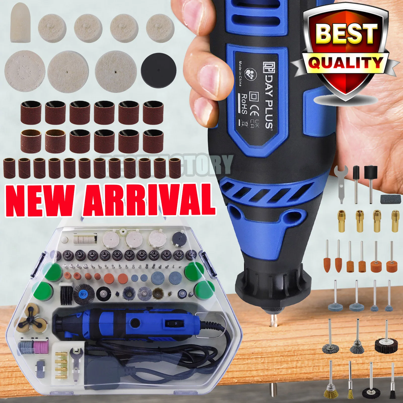 252PCS-Multifunctional-Tool-Turning-Tool-For-Dremel-Grinding-Machine ...