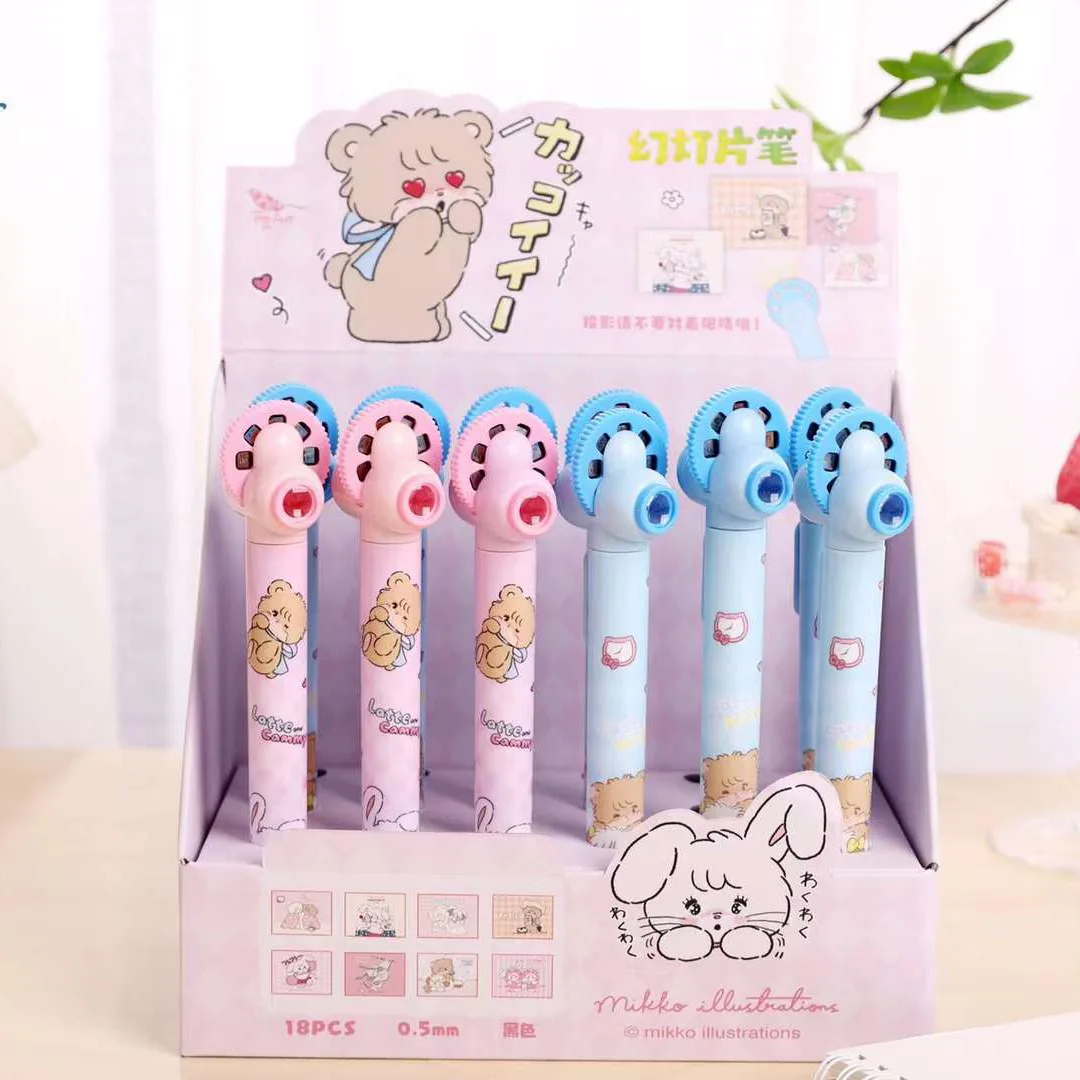 Spot-Supply-New-Design-ABS-8-in-1-Photo-Projector-Pen-LED-8-Image ...